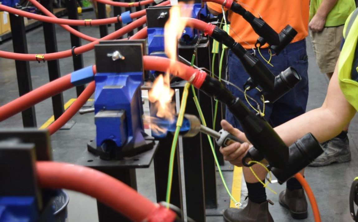 Nexans - CUSTOM PRE-ASSEMBLED MV CABLE LEADS